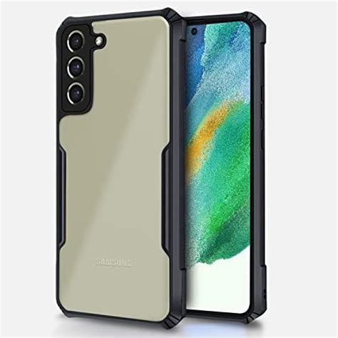 Pikkme Samsung Galaxy S Fe G Back Cover Crystal Clear Transparent Back Ultra Hyrbid