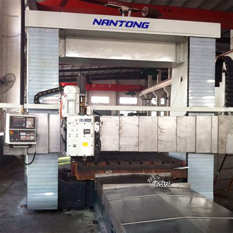 Open Loop Control Vertical Machining Center China Double Column CNC Gantry China Double Column