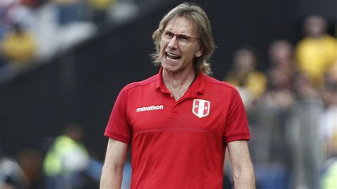 El Rey De La Meritocracia La Revolución De Ricardo Gareca En La Selección De Perú Infobae