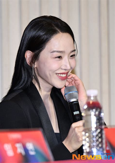 신혜선 수줍게 미소 [포토엔hd]