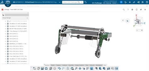 SOLIDWORKS Cloud CAD Apps Can Build A Competitive Robot