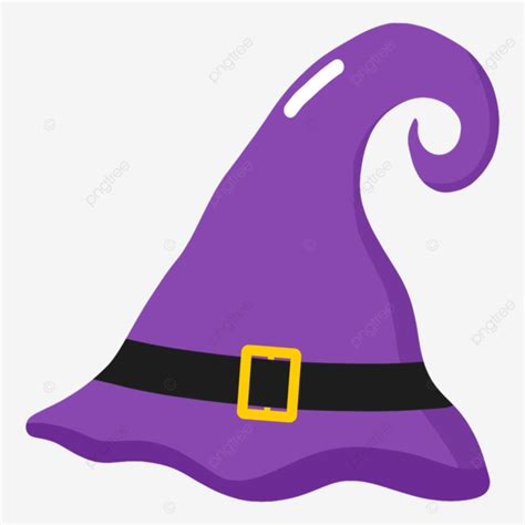 할로윈 마녀 모자 할로윈 모자 마녀 모자 할로윈 Png 일러스트 및 Psd 이미지 무료 다운로드 Pngtree