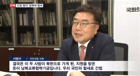 단독 간첩 혐의 민주노총 간부 방북에 남북협력기금 집행 의혹 정치시사 에펨코리아