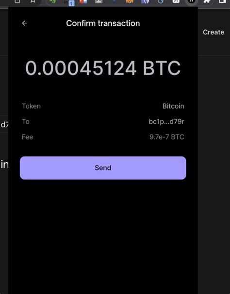 Prevent Wallet From Setting Btc Lower Than Minimum Allowed For Send · Issue 3309 · Leather Io