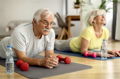 The Value Of Exercise For Older Adults Physio Ed