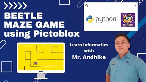 Beetle Maze Game Pictoblox Tutorial Youtube
