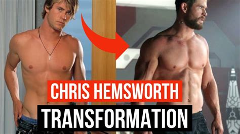 Chris Hemsworth Transformation