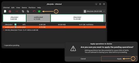 Install And Use Gparted On Ubuntu