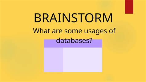 Dataabse System Working Area Introduction Pptx