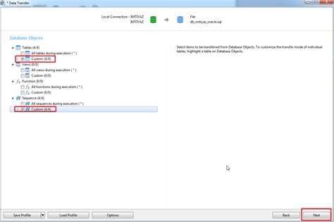 export import database oracle dengan navicat ri32 weblog