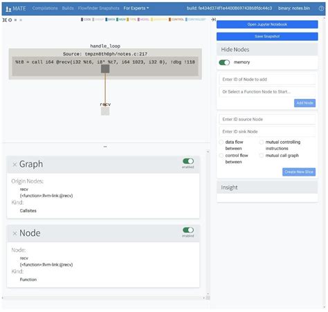 mate interactive program analysis with code property graphs r programming