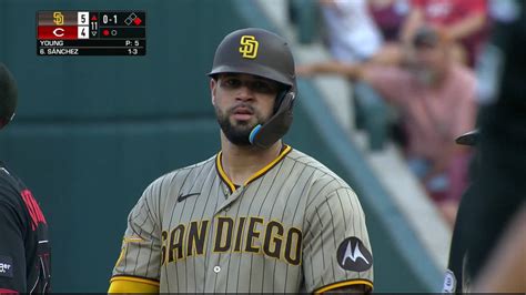 Gary Sánchez Hits A Go Ahead Rbi Single In The 11th 06 30 2023 San