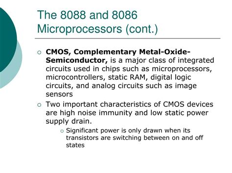 Ppt The 8088 And 8086 Microprocessors Powerpoint Presentation Free Download Id 4569903