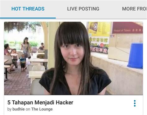 5 Tahapan Menjadi Hacker KASKUS