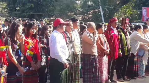 Dvb နိုင်ငံတော်အတိုင်ပင်ခံပုဂ္ဂိုလ်အား ထောက်ခံပွဲ သရက်မြို့တွင် ကျင်းပ