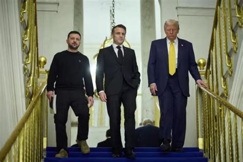 «Путин уже не тот новые детали встречи Зеленского и Трампа в Париже — Haqqin