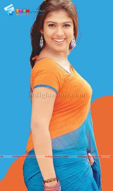 Nayantara In Orange Actress Photo Image Pics And Stills 745
