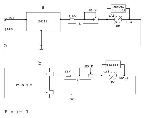 Misurazione Della Resistenza Interna Di Un Amperometro MPelectronics