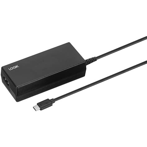 Logik USB C oplader til bærbar computer W Elgiganten Elgiganten