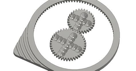 Spirograph Basic 9640and30 By Viewoy Download Free Stl Model