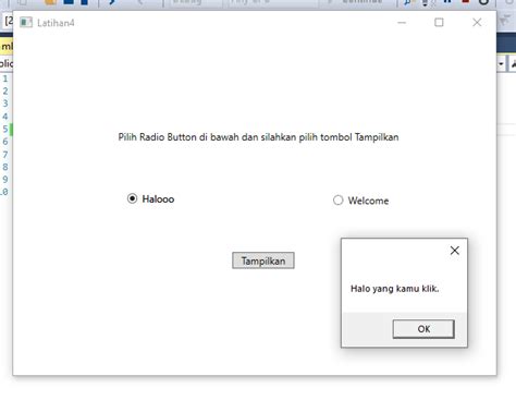 Checkbox Dan Radio Button Pada Xaml Pemrograman Aplikasi Desktop