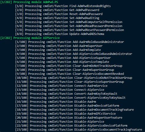 Powershell Is Fun Retrieve Synopsis And Help Urls For All Powershell Cmdletsfunctions In Your