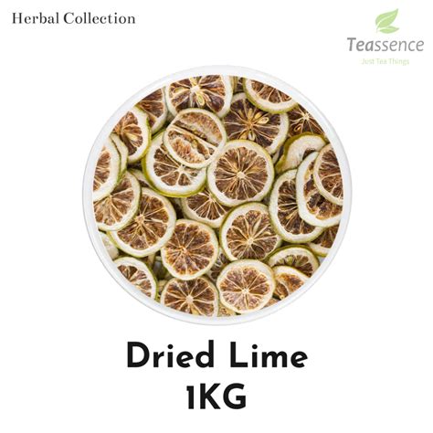 Jual Dried Lime Slice Jeruk Nipis Slice Kering Teh Herbal Bulk 1kg Shopee Indonesia