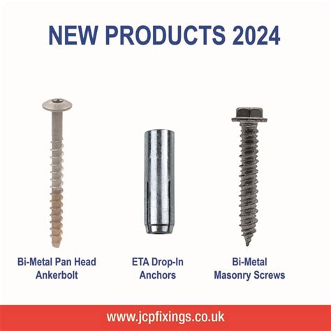 New Jcp Catalogue 2024 Jcp Fixings