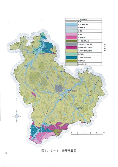 土地分類調査水調査 土地分類調査細部調査