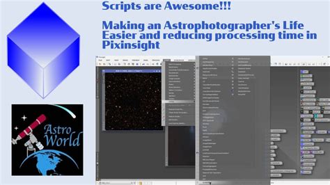 pixinsight scripts are awesome ep 353 s5ep43 youtube