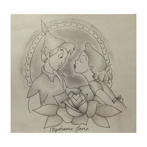 Captivating Peter Pan Drawing