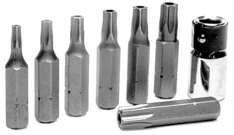Universal Am 14 Inch Drive Torx Bit Socket Set 7 Piece Set Free