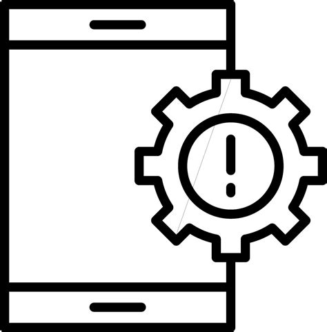 Mobile App Vulnerabilities Vector Icon Design 31618817 Vector Art At