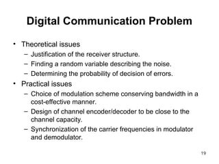 Introduction To Digital Communication PPT