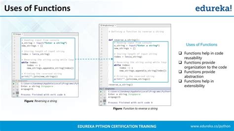 Python Programming Language Python Classes Python Tutorial Python Training Edureka