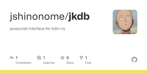 Github Jshinonome Jkdb Javascript Interface For Kdb Q