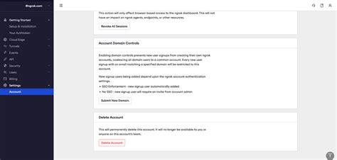 Ngrok Blog Bolster Control And Governance With Ngrok Account Domain