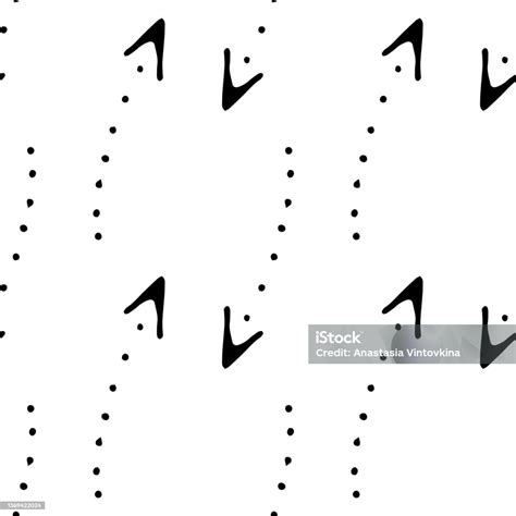 벡터 원활한 디자인 템플릿을 위해 흰색 사각형 형식의 작은 점과 삼각형에서 화살표를 반복하는 패턴 가리키기에 대한 스톡 벡터 아트 및 기타 이미지 Istock