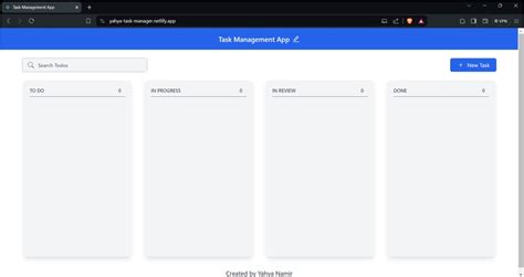 Yahya Namir On Linkedin Reactjs Redux Reduxtoolkit Tailwindcss Taskmanagement 10 Comments