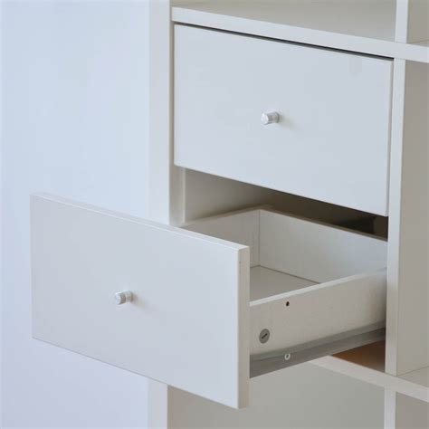 Ikea Kallax Insert With 2 Drawers White Nordic Chill