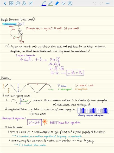 Notes Aesthetic — Physics Notes Lecture 7 Mcat Prep 7122015