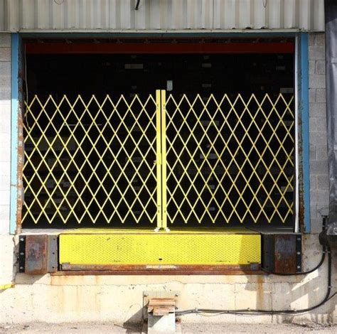 Loading Dock Safety Gate Photos Xpanda Security Products