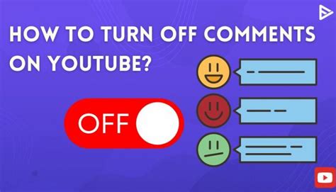 How To Turn Off Comments On YouTube Video In