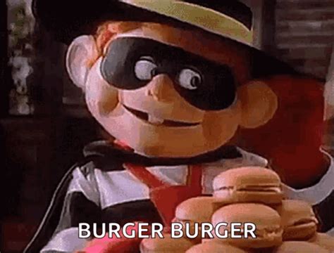 Mcdonalds Hamburglar  Mcdonalds Hamburglar Thinking Discover