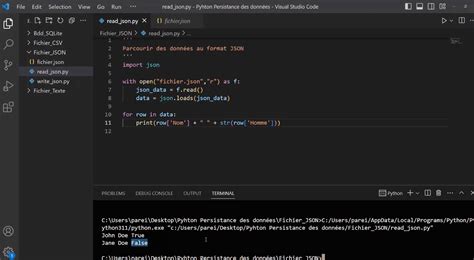Manipuler Json En Python Facilement