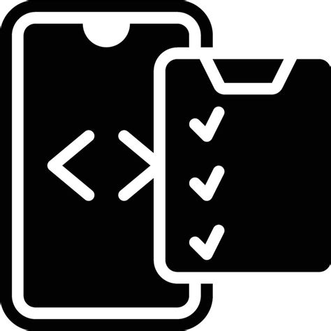 Testing Quality Assurance Qa Glyph Solid Icon 60441422 Vector Art At Vecteezy