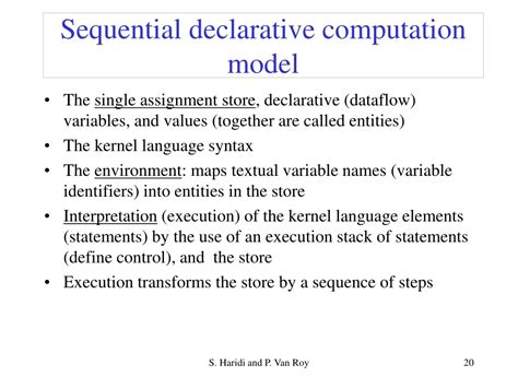 Ppt Declarative Computation Model Powerpoint Presentation Free Download Id9278392