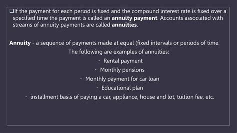 Simple And General Annuity Pptpptx Stocks And Bonds Personal Investing