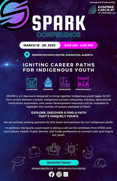 spark 2025 conference will ignite career paths for indigenous youth