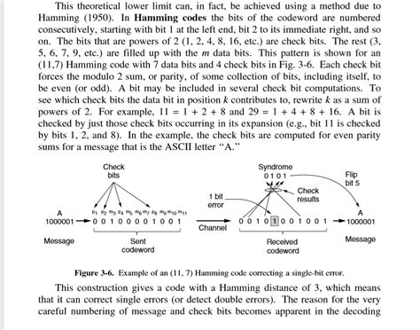 Why Ascii Letter A Has A Hamming Distance Of 3 Computer Science